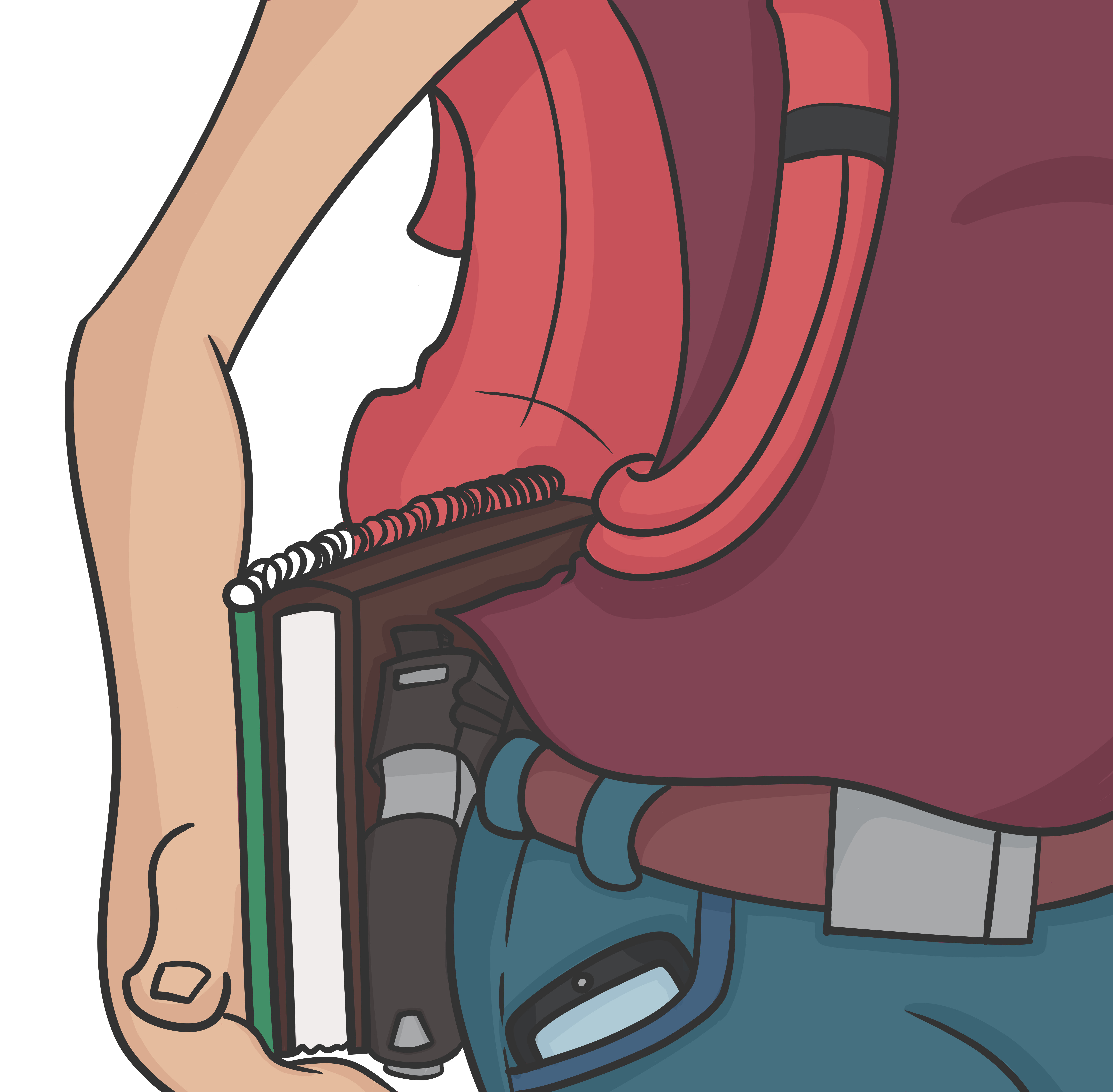 Campus Carry Graphic - The Lasso