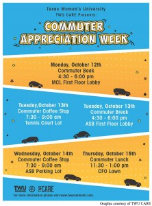 Commuter appreciation begins Monday