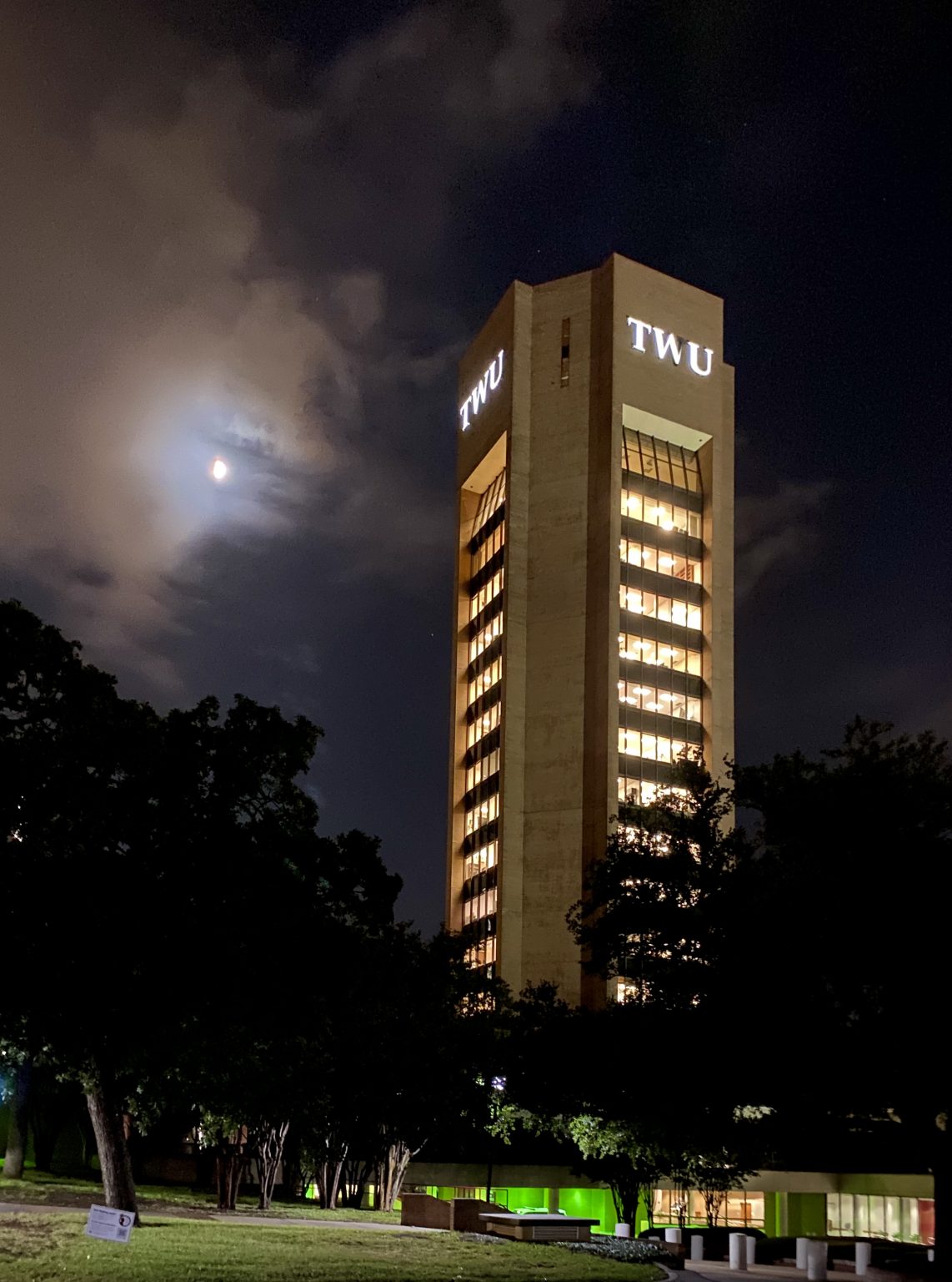 'Forward into light': TWU celebrates women's suffrage with tower ...