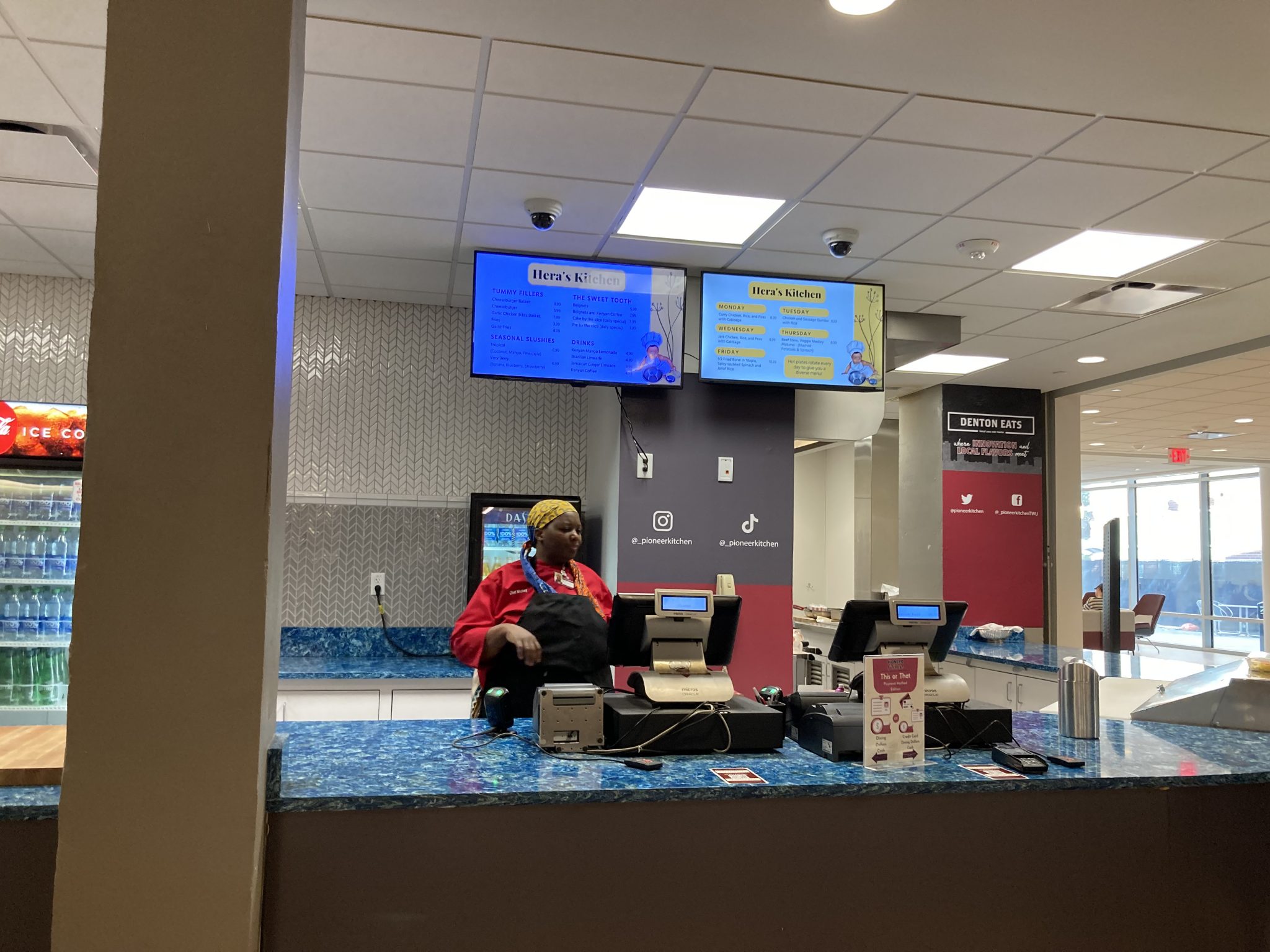 New restaurant available in student union - The Lasso