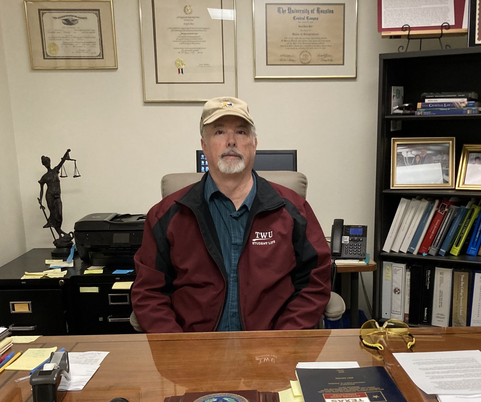 TWU Legal Services attorney retires after 11 years - The Lasso