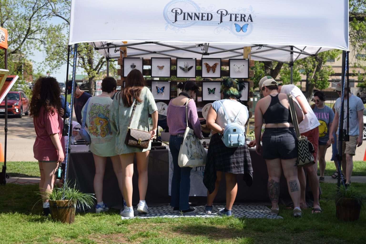 Denton community market displays local businesses