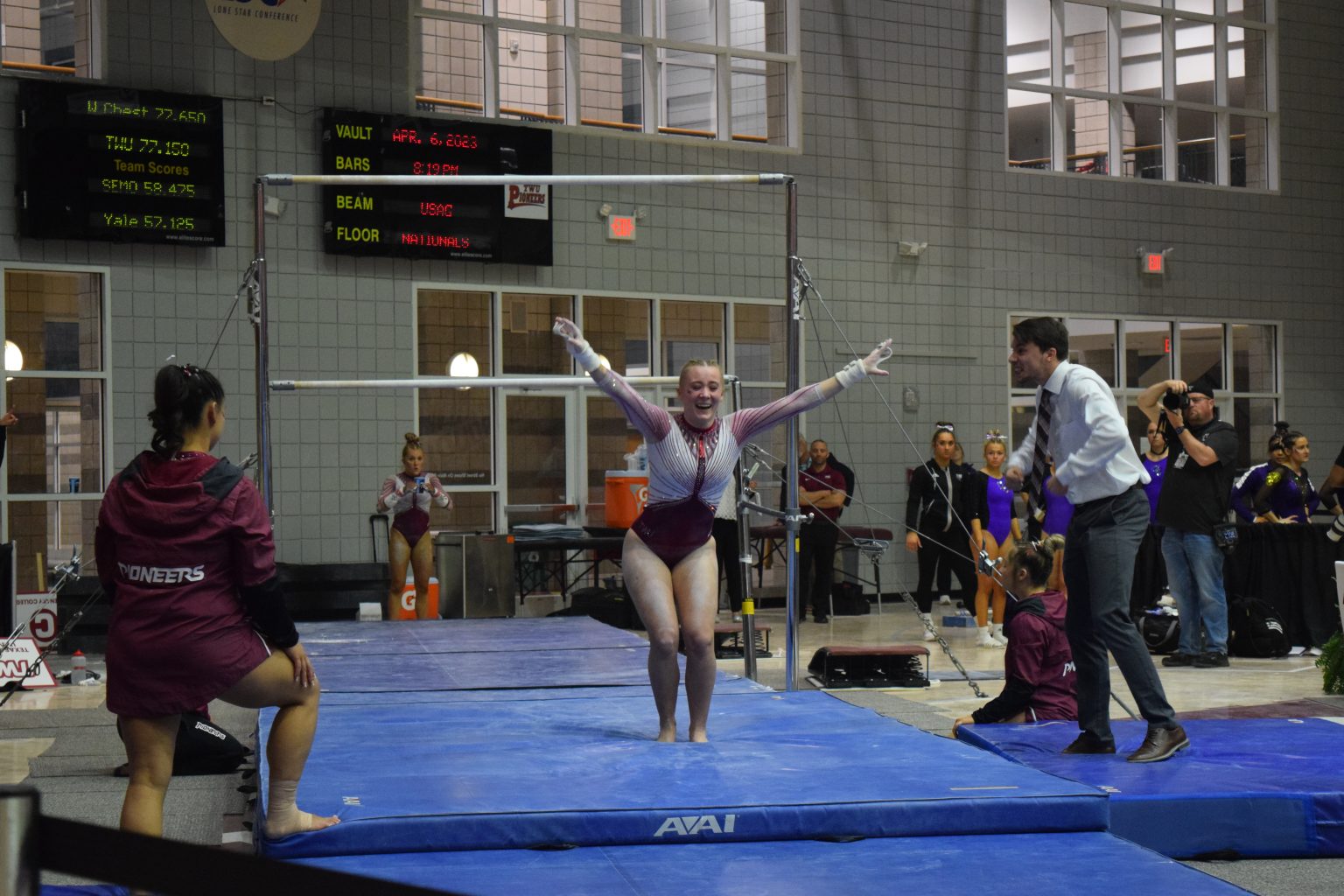 Pioneers place second at USA Gymnastics National Championships - The Lasso