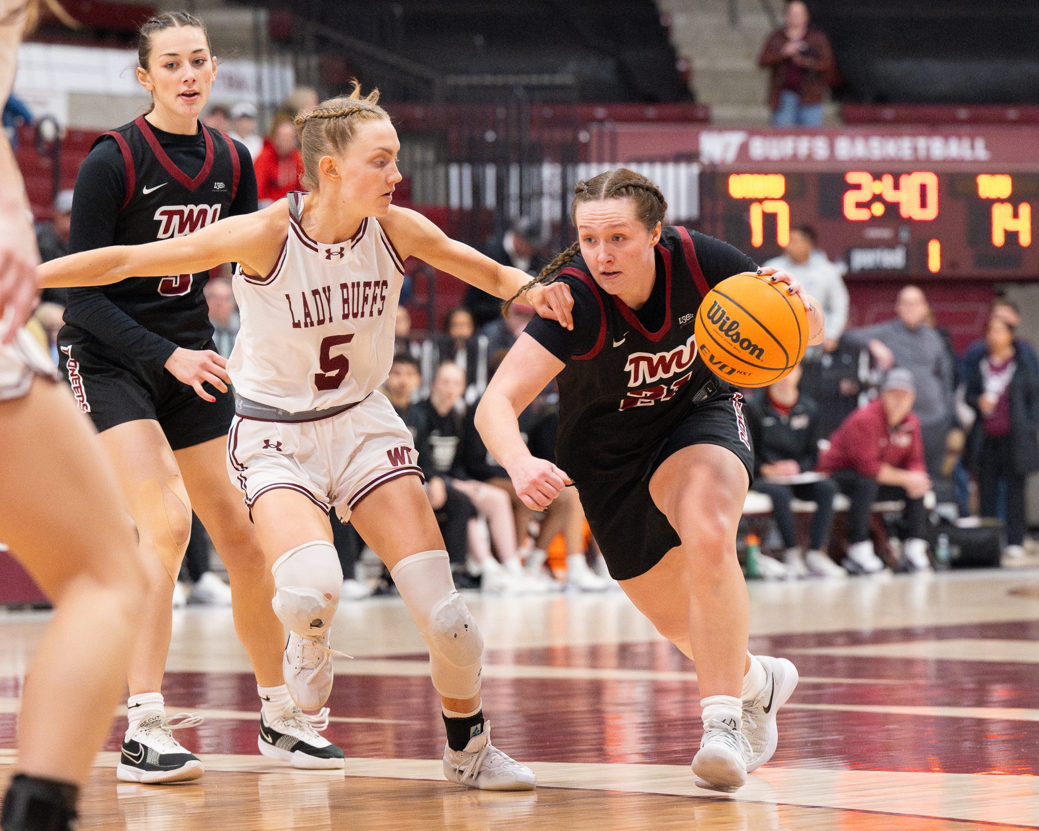TWU secures number one spot in the LSC - The Lasso