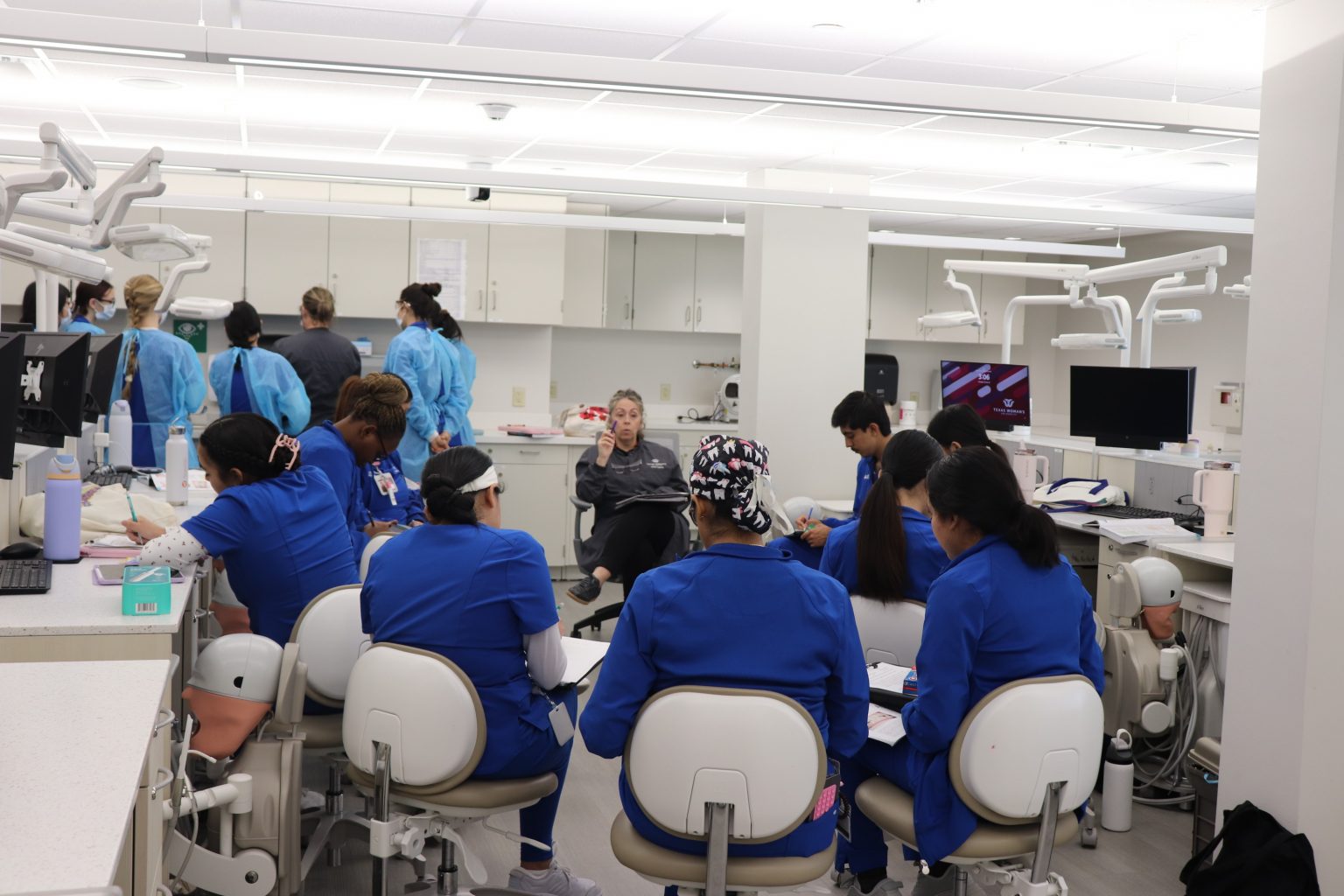 TWU dental hygiene program offers students and community affordable ...
